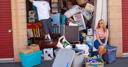 The reality behind reality TV's storage wars - CBS News