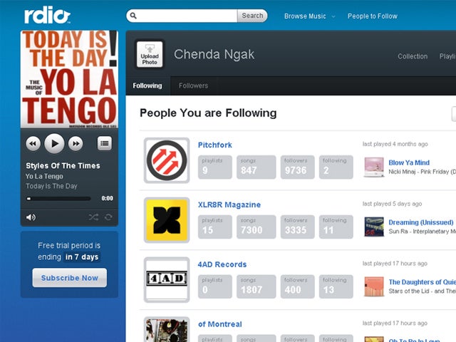 Music streaming roundup