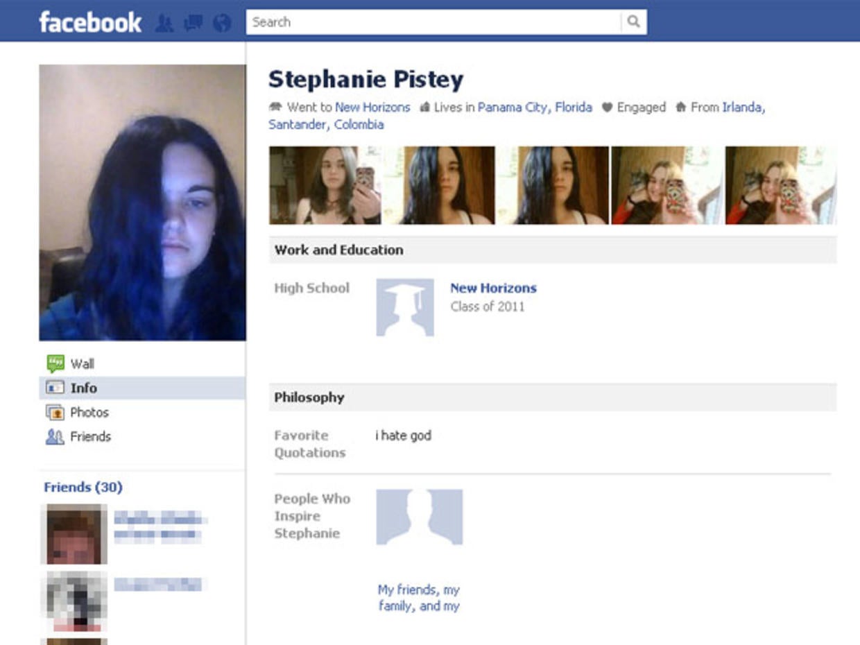 Fla. murder suspect claims she's part vampire