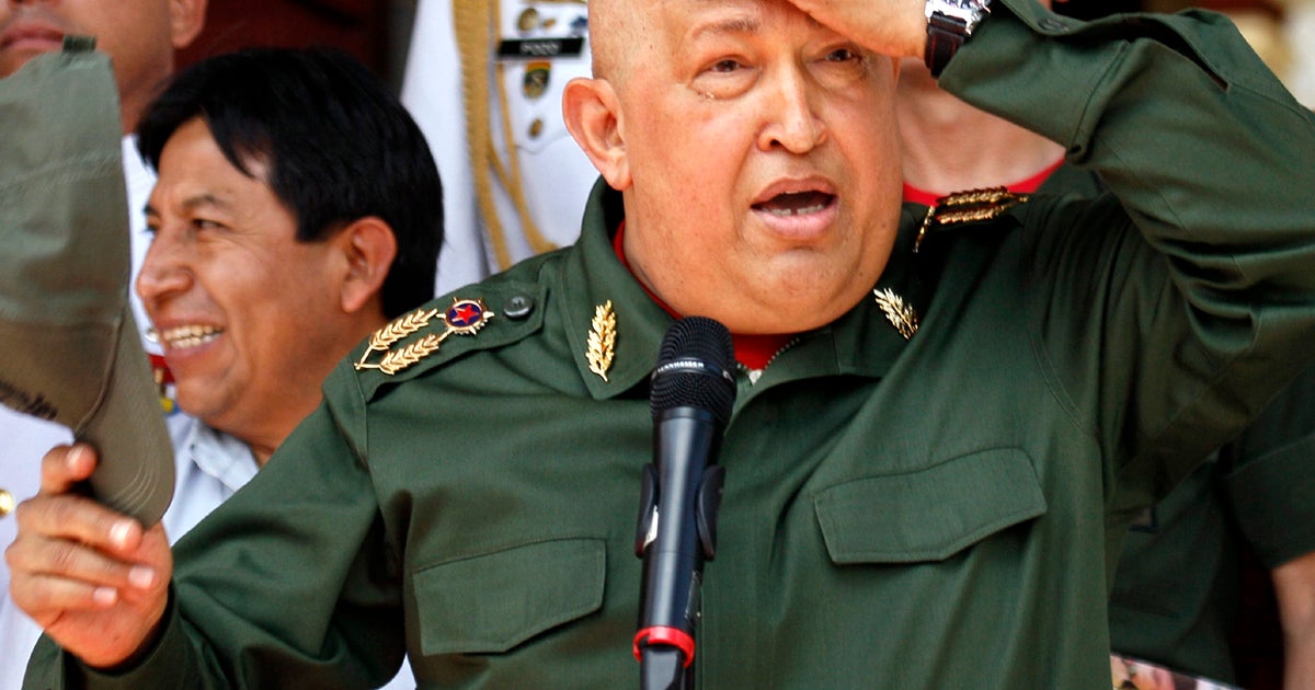 Chavez's increasingly long shadow in Latin America - CBS News