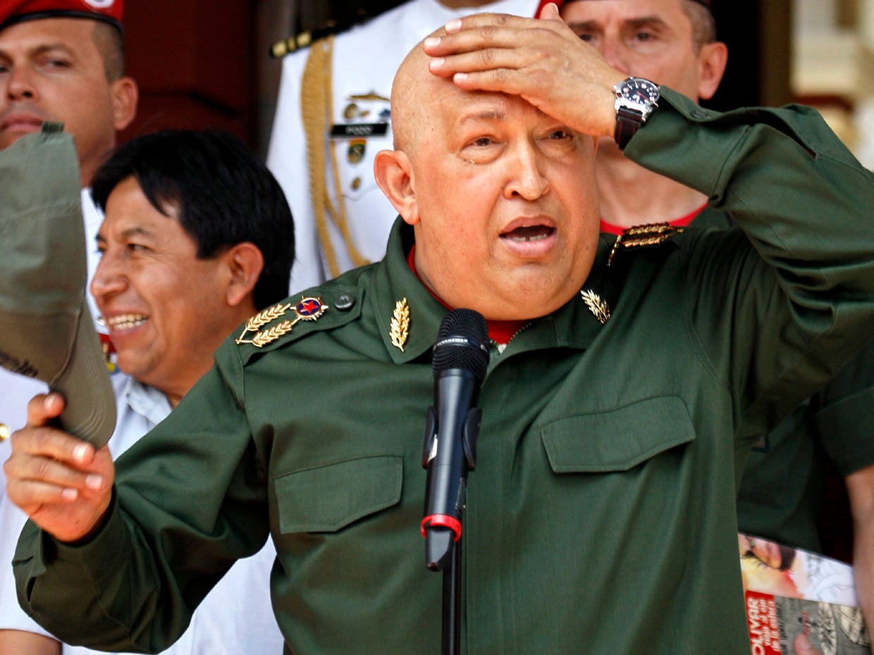 Hugo Chavez: 1954-2013