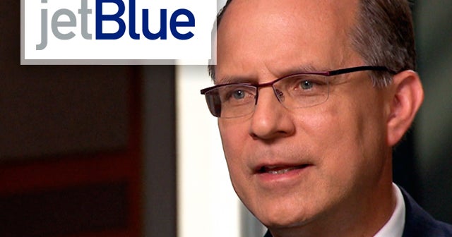 JetBlue CEO to Washington: FAA shutdown "criminal" - CBS News