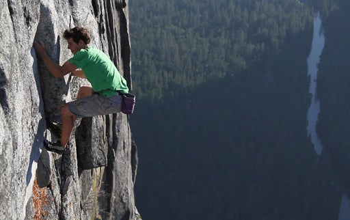 Documenting Alex Honnold's climb
