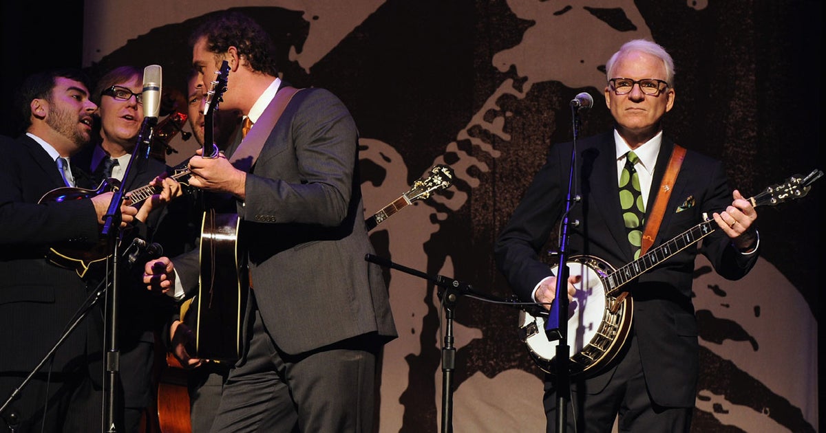 Steve Martin named bluegrass entertainer of the year - CBS News