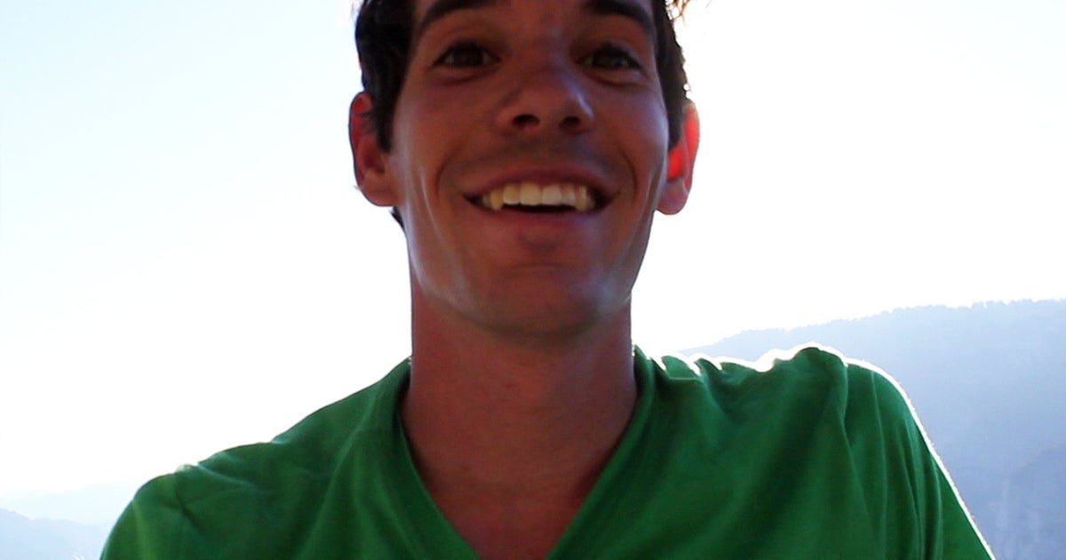 Dude: The quirky world of Alex Honnold - CBS News