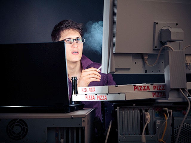 Gigs and cigs: Smoking rates in 22 occupations Gigs and cigs: Smoking rates in 22 occupations