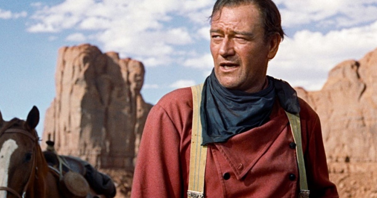 John Wayne: A unique American hero - CBS News