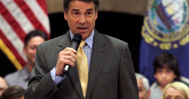 Rick Perry's ranch keeps Texas governor backpedaling - CBS News