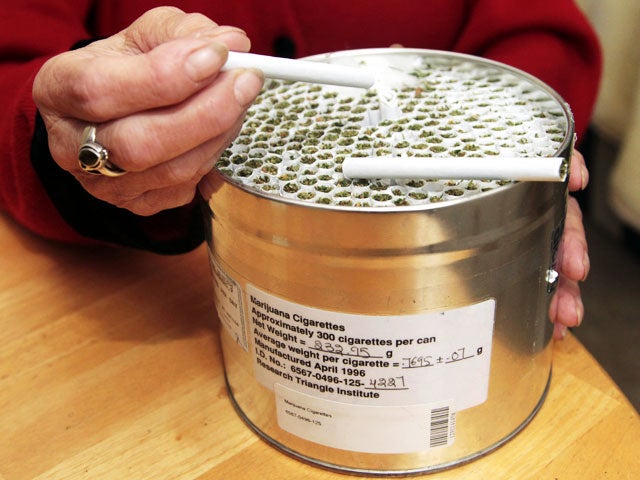 Free pot? Federal program ships marijuana to four