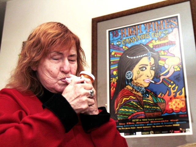 Free pot? Federal program ships marijuana to four