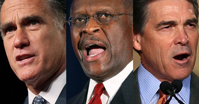 Herman Cain rises, Rick Perry slides in new CBS News poll - CBS News