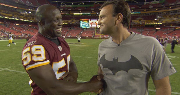 The Player: NFL super agent Drew Rosenhaus - CBS News