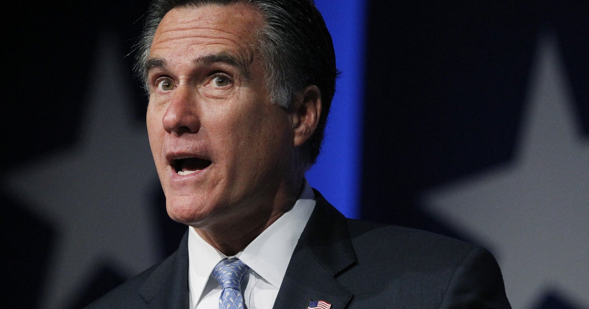 Romney preaches tolerance to conservatives - CBS News
