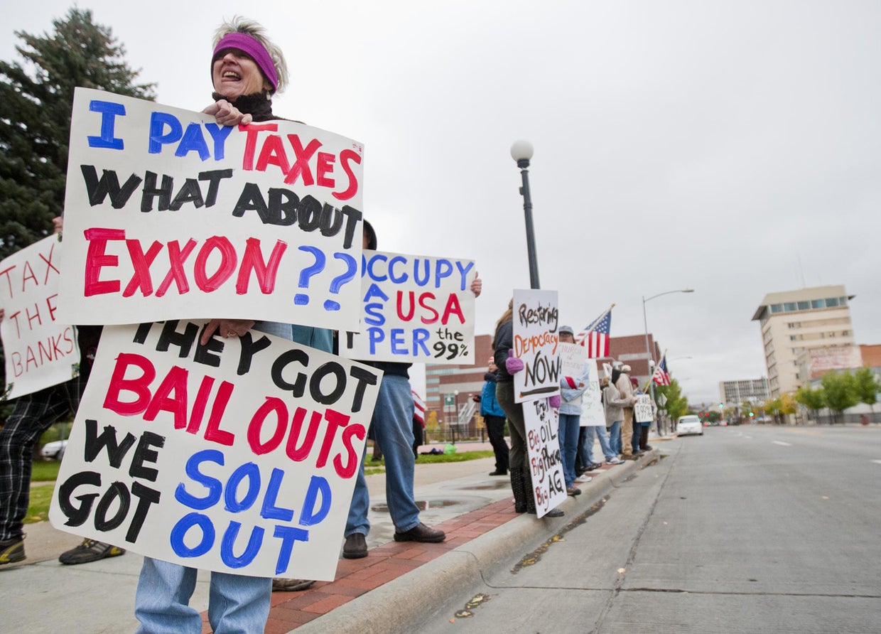 Anti-Wall Street protests, coast-to-coast