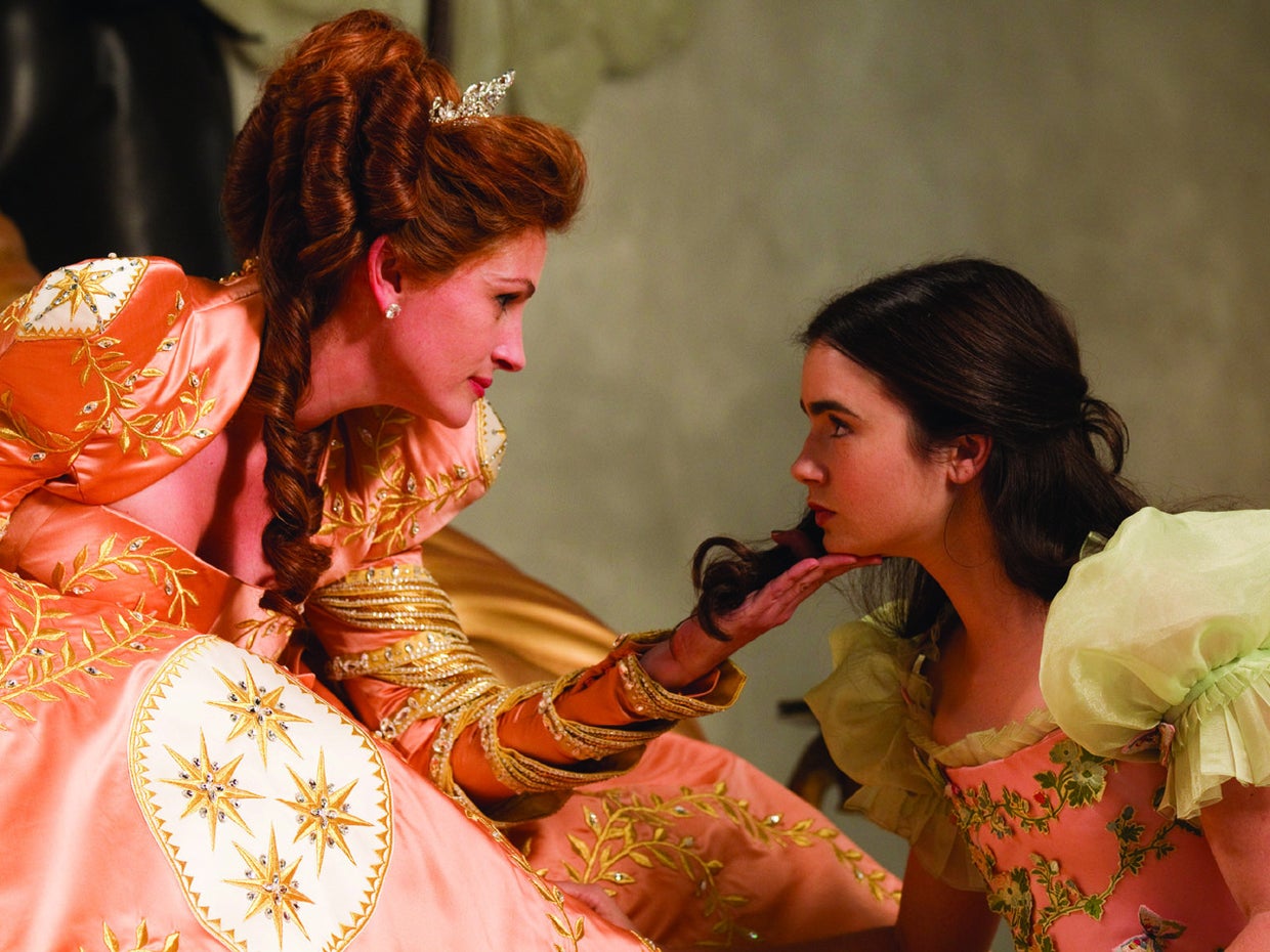 Sneak peek at new "Snow White" film