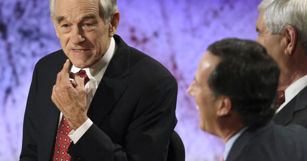 Ron Paul focuses on anti-abortion rights position in new ad - CBS News