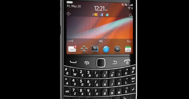 Bad timing for Blackberry service fail - CBS News