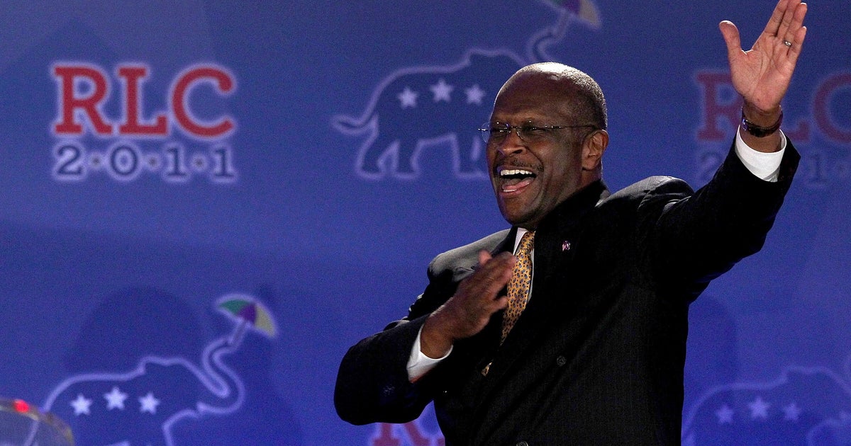Cain sees attacks on him as sign of success - CBS News
