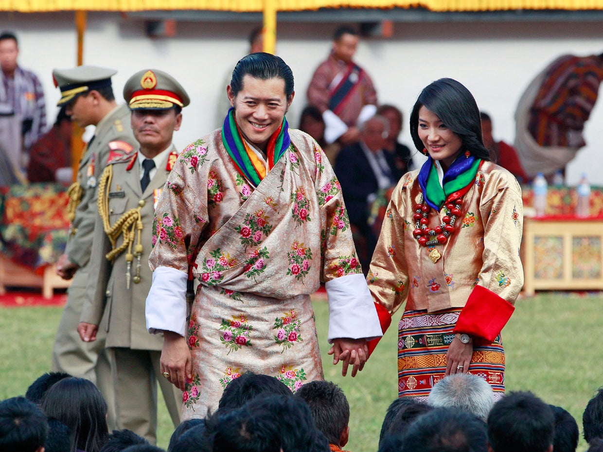 Royal wedding in Bhutan