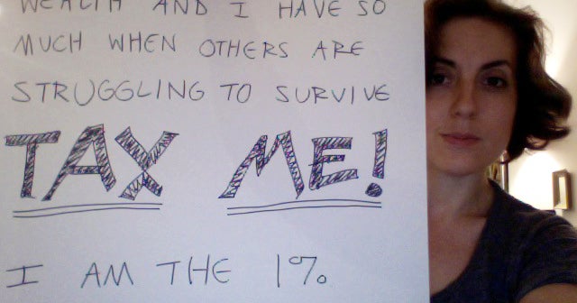 Occupy Wall Street gets support from the rich 1 percent via Tumblr ...