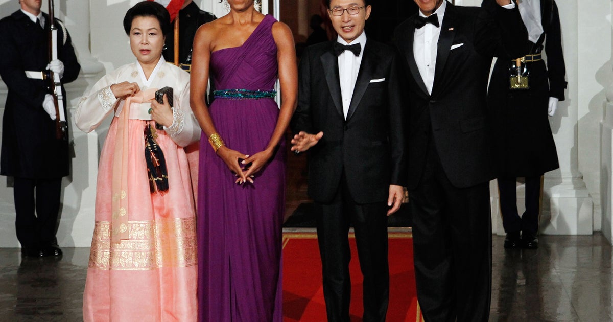 Stately fashion: Outfits from the state dinner