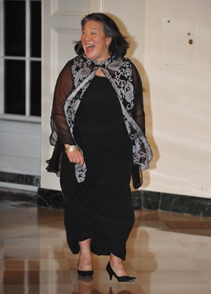 Stately fashion: Outfits from the state dinner