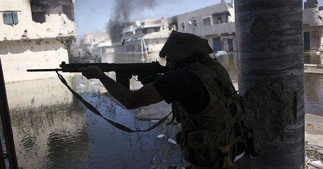 Victory remains elusive for Libya's new leaders - CBS News