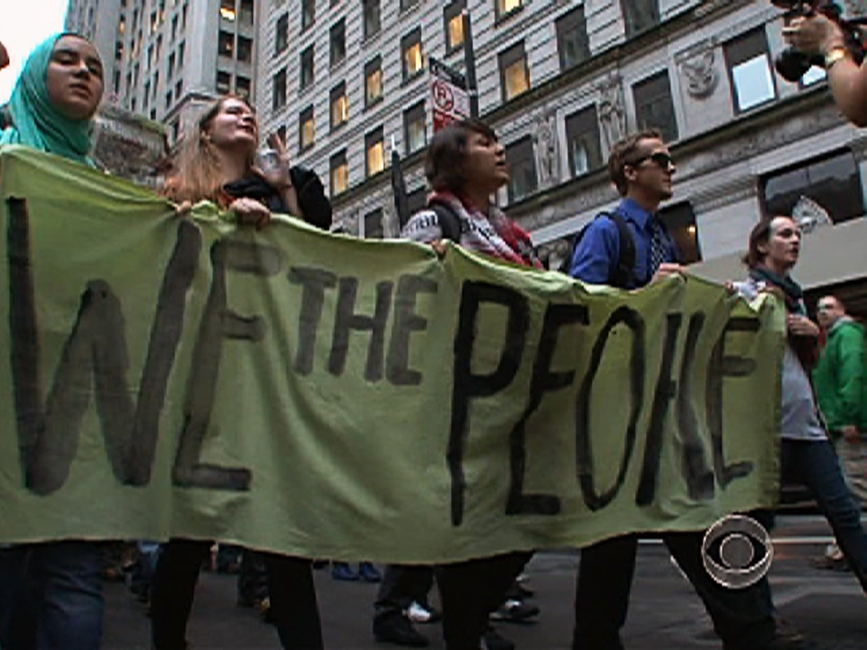 Occupy protests seek diversity as movement grows - CBS News