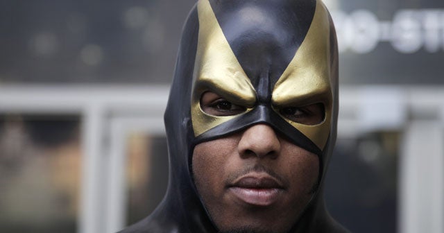 Seattle "superhero" Phoenix Jones unmasked in court
