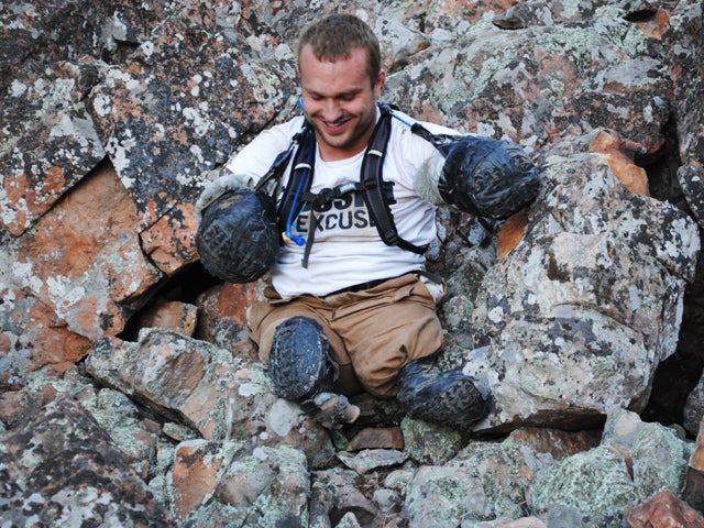 No arms, no legs? No excuses - Amputee to climb Kilimanjaro
