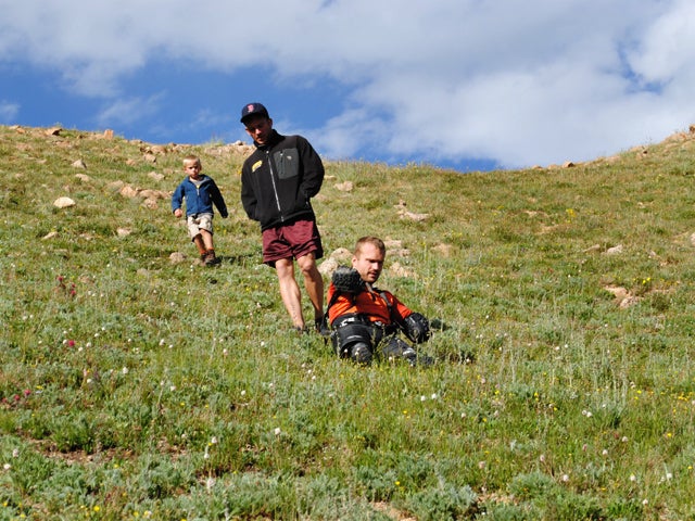 No arms, no legs? No excuses - Amputee to climb Kilimanjaro