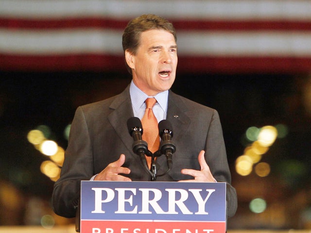 Perry: Obama is an American citizen - CBS News