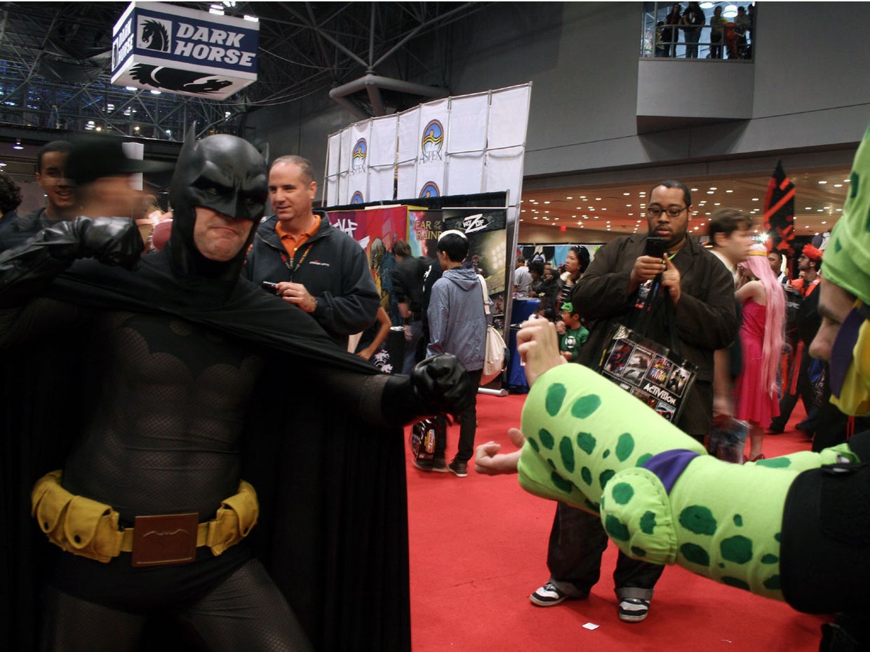 Comic Con Halloween costume ideas