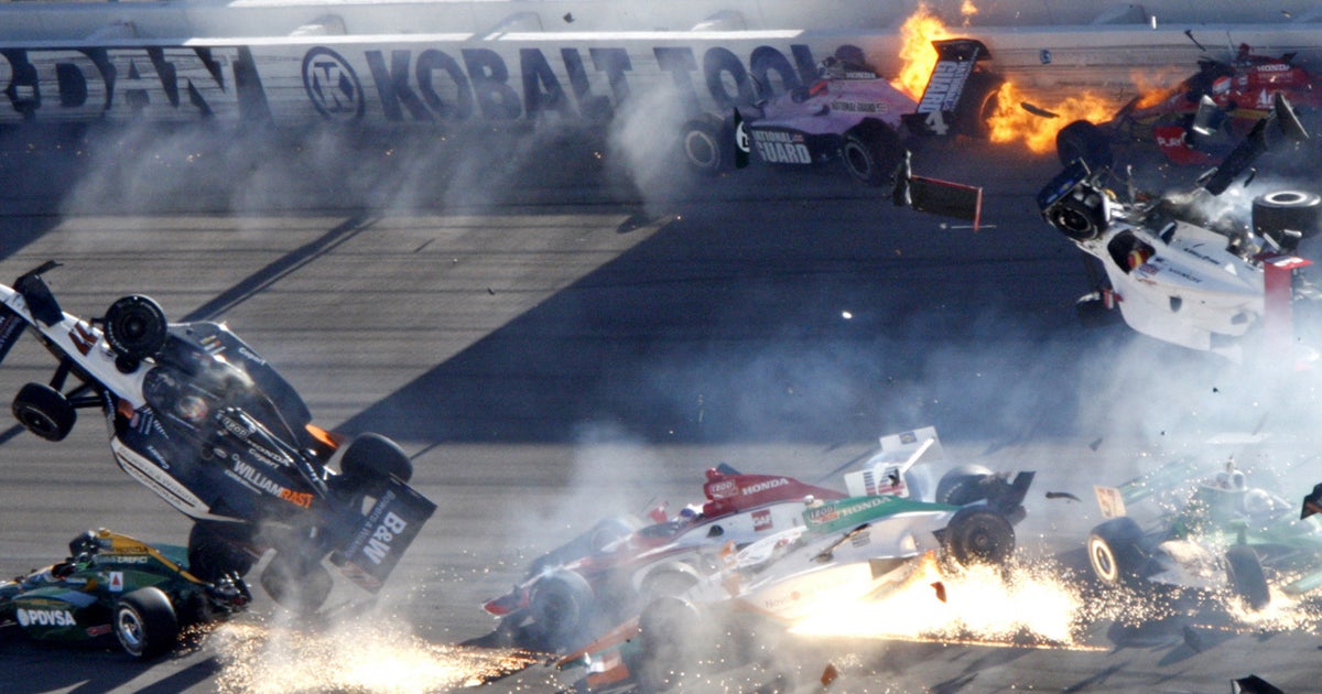 IndyCar crash: Drivers had safety concerns - CBS News