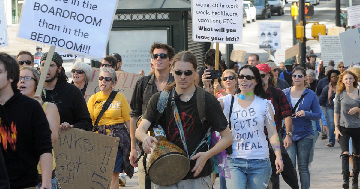 Occupy protests seek diversity as movement grows - CBS News