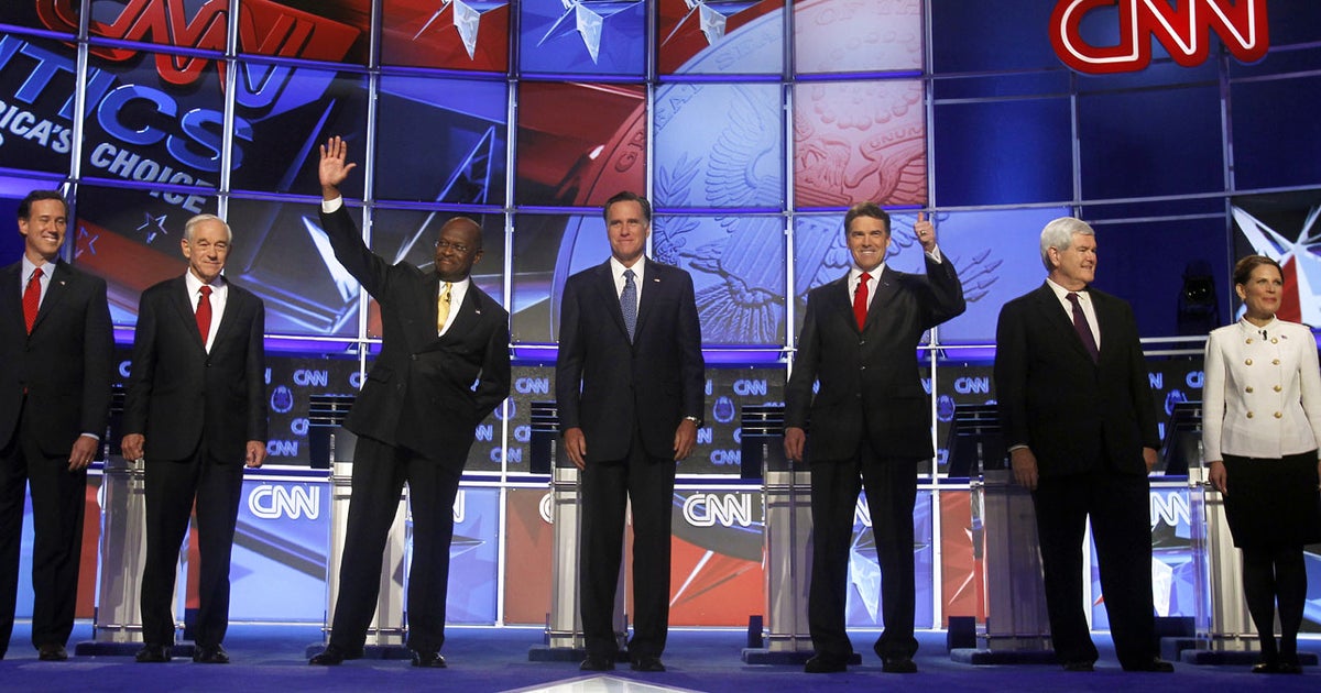Fact checking GOP candidate debate claims - CBS News