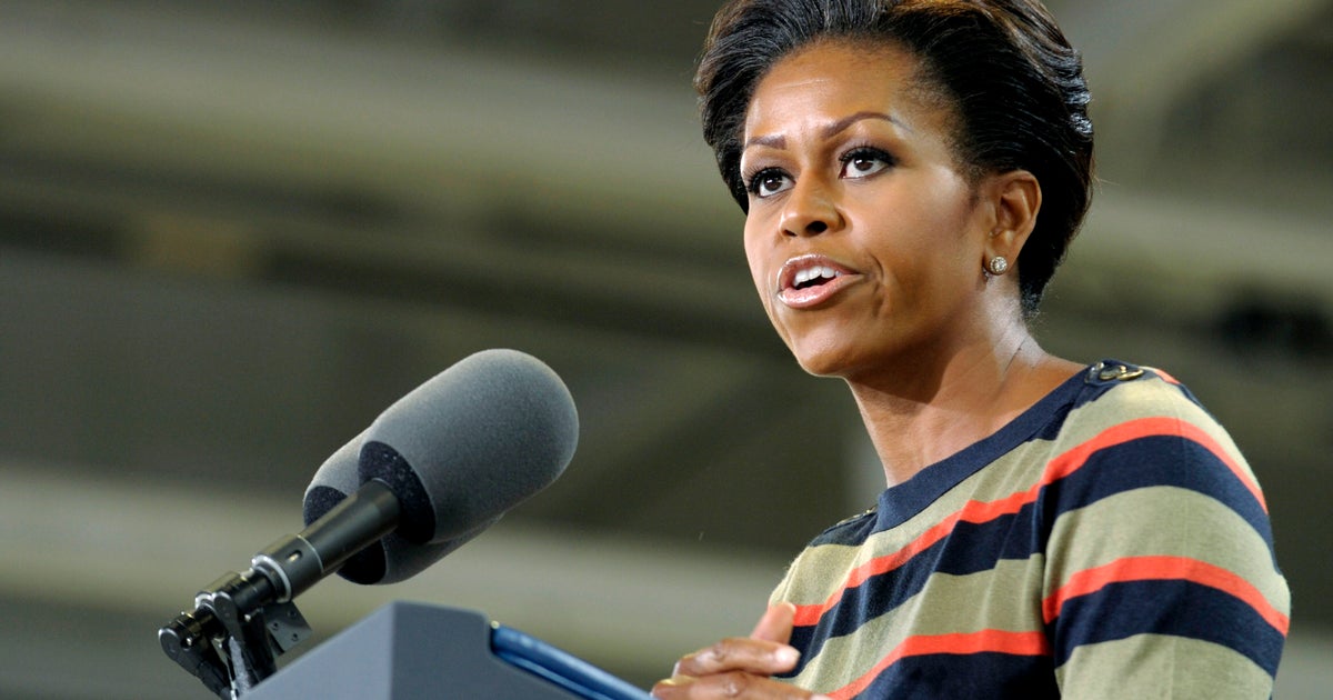 Obama: I married Michelle to improve my gene pool - CBS News