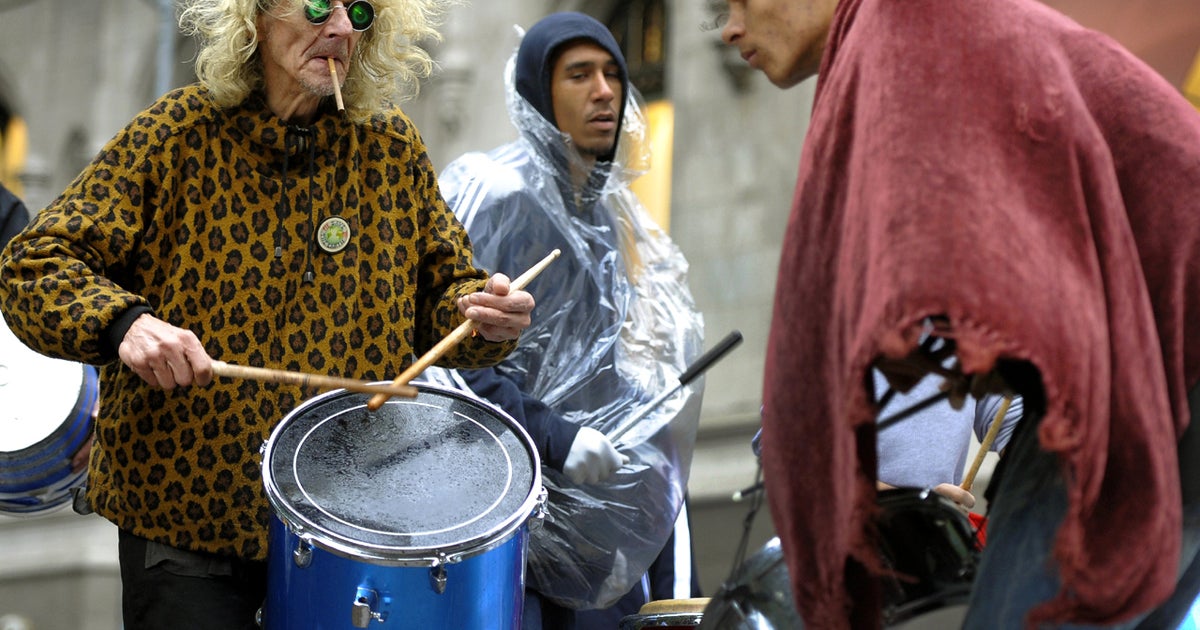 NYers to Occupy protesters: Lay off the drums - CBS News