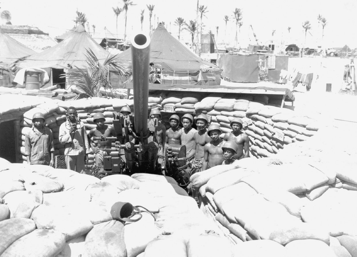 For first black Marines, credit long overdue - CBS News