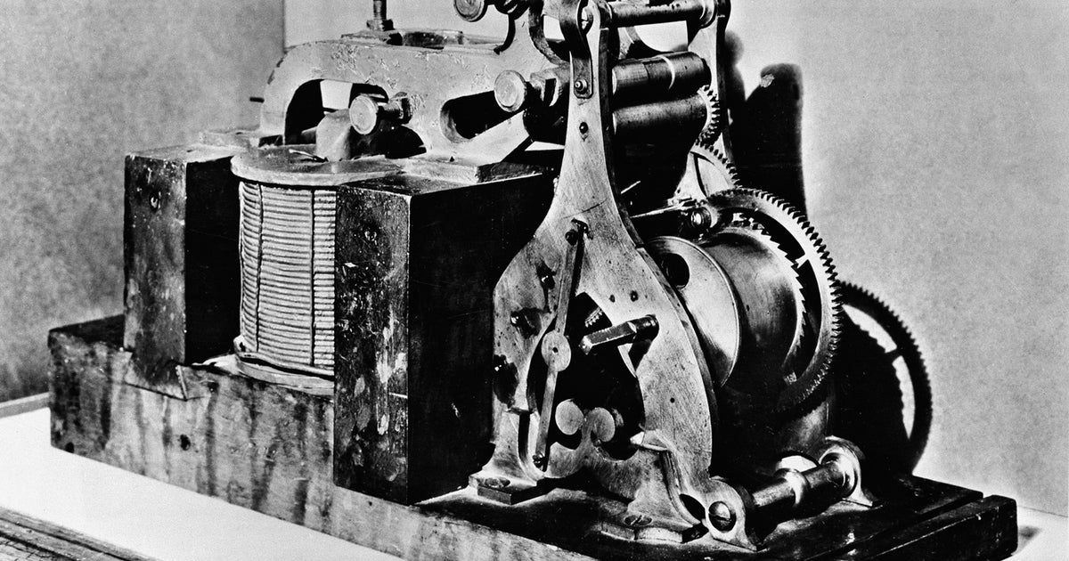 America's original wire: The telegraph at 150 - CBS News