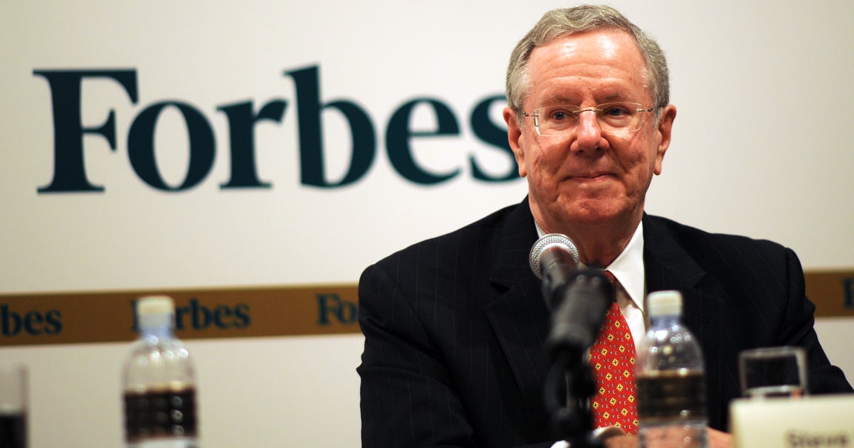 Steve Forbes endorses Rick Perry - CBS News