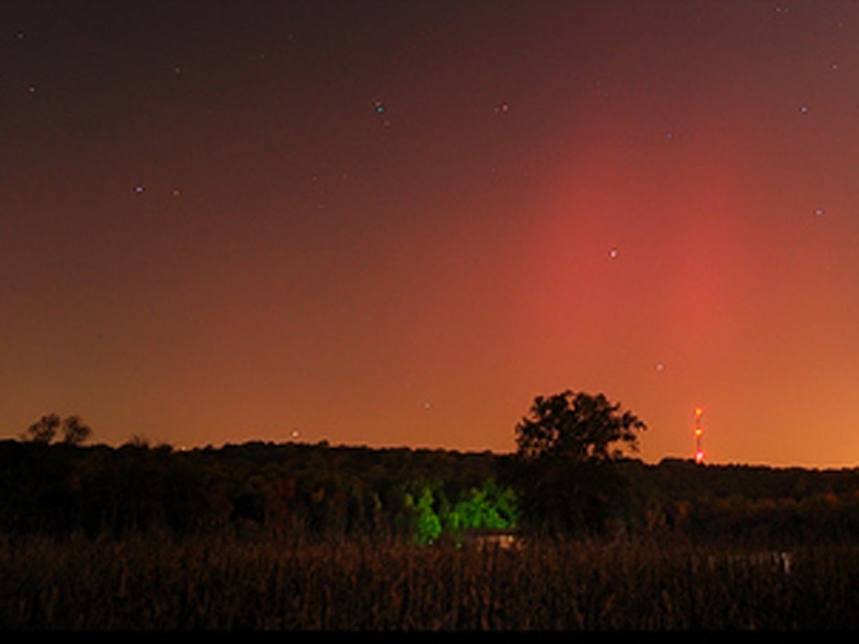 Unforgettable Northern Lights display recorded - CBS News