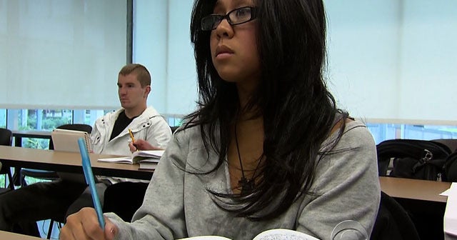 The crushing impact of student debt - CBS News