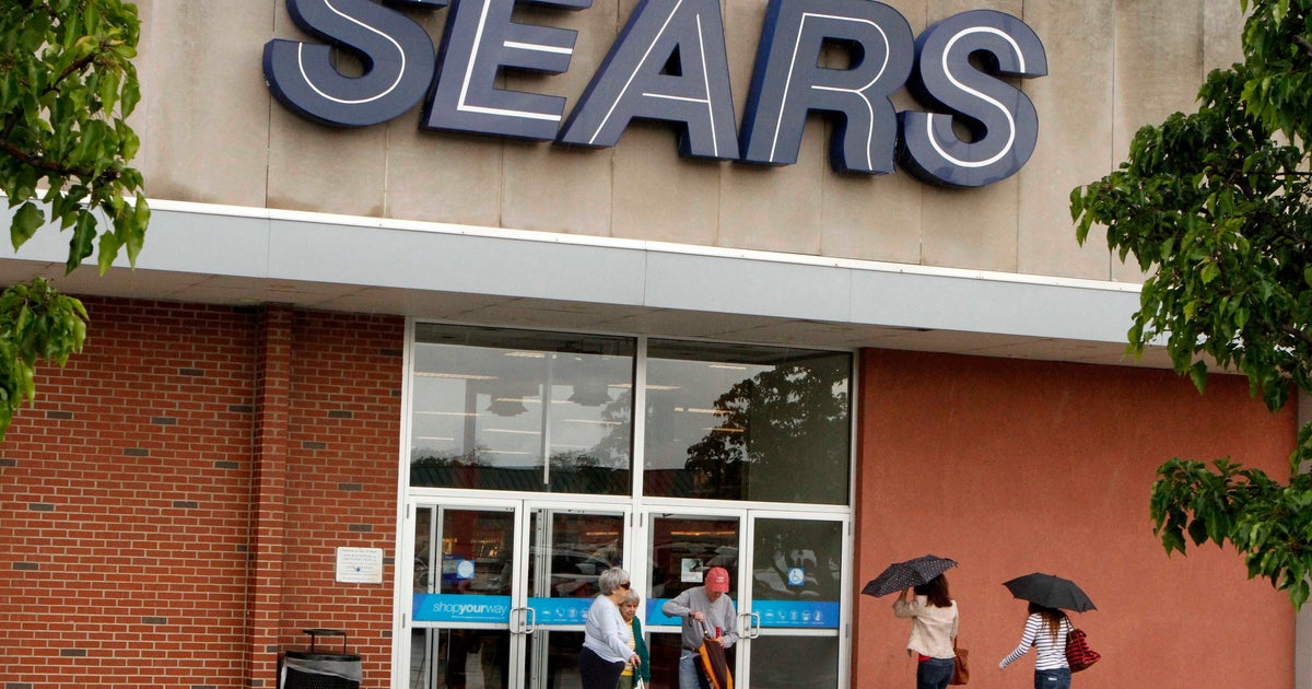 Sears to spin off some stores, reports loss - CBS News