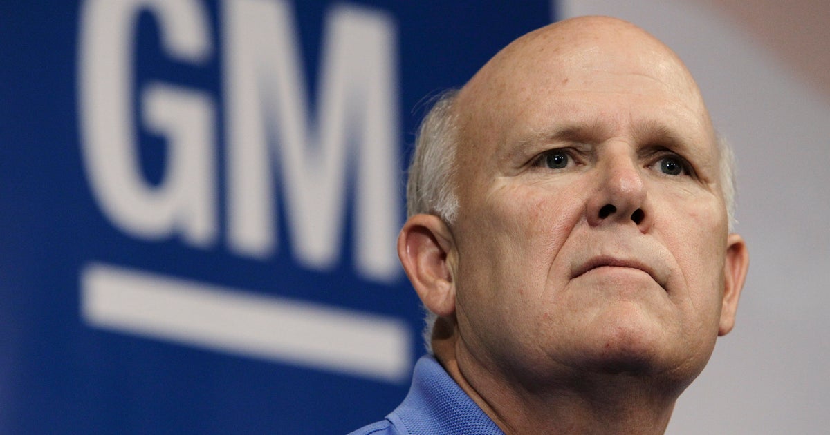 GM cuts pensions: Rationale behind move - CBS News
