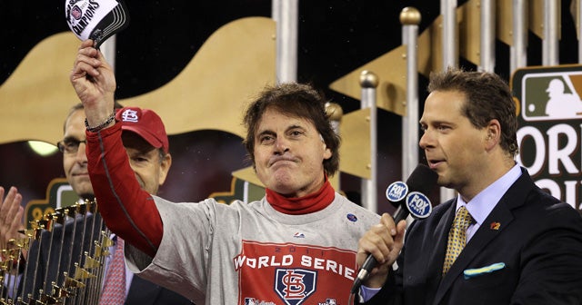 Tony La Russa's legendary career by the numbers - CBS News
