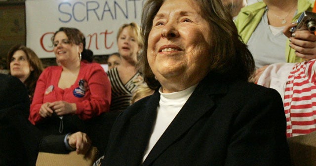 Hillary Clinton's mother dies at 92 - CBS News