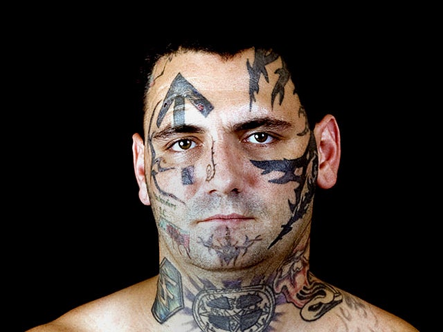 Nazi skinhead sheds tattoos: 16 amazing photos
