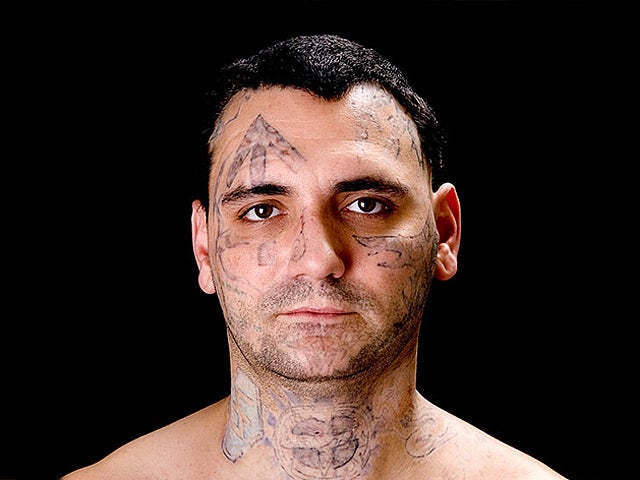 Nazi skinhead sheds tattoos: 16 amazing photos