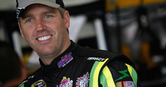 Jeremy Mayfield, former NASCAR racer, busted for meth possession - CBS News